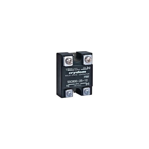 Crydom Ssr Relay Panel Mount 800Vdc25A 36Vdc In Igbt Out SSC800-25-36 ...