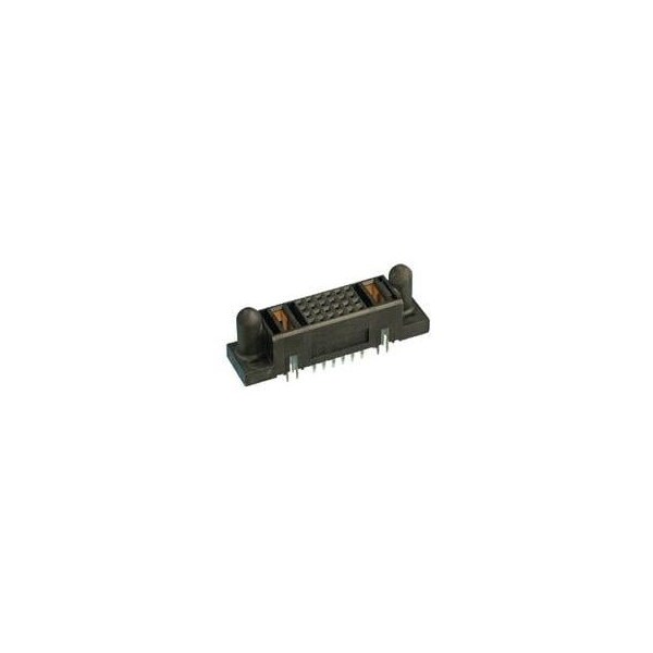 Fci Board Connector, 16 Contact(S), 4 Row(S), Female, Straight, Press ...