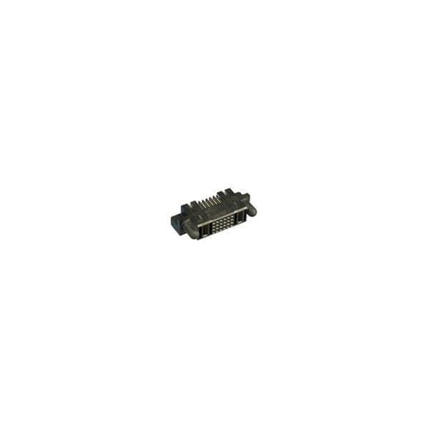 Fci Board Connector, 30 Contact(S), Female, Right Angle, Solder ...