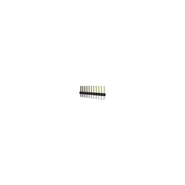 Fci Board Connector, 40 Contact(S), 2 Row(S), Male, Straight, Solder ...