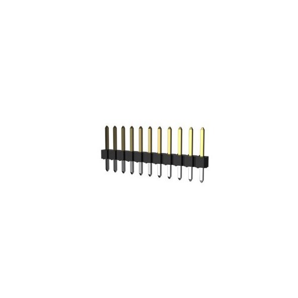 Fci Board Connector, 5 Contact(S), 1 Row(S), Male, Straight, Solder ...