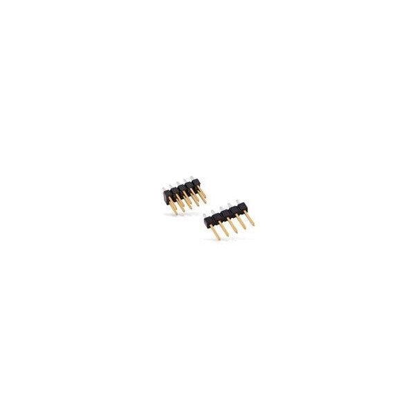 Fci Board Connector, 3 Contact(S), 1 Row(S), Male, Straight, 0.1 Inch ...
