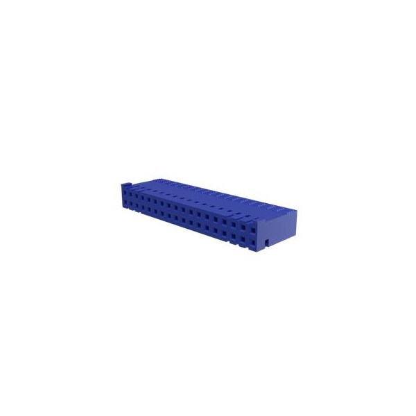 Fci Board Connector, 6 Contact(S), 1 Row(S), Female, 0.079 Inch Pitch ...