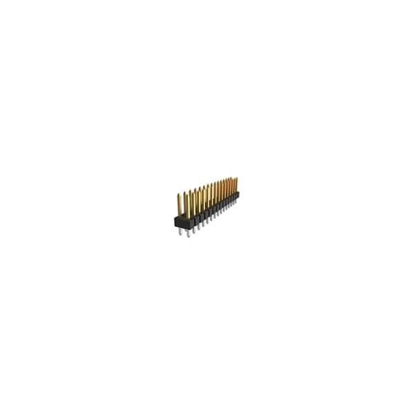 Fci Board Connector, 10 Contact(S), 2 Row(S), Male, Straight, 0.1 Inch ...