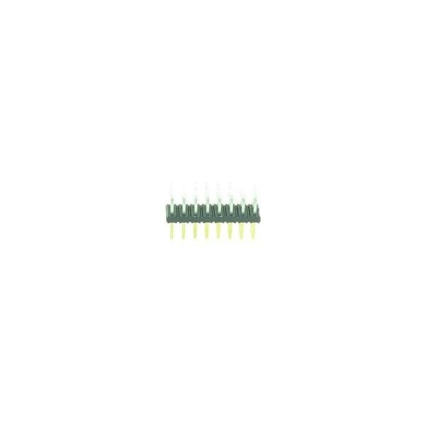 Fci Board Connector, 6 Contact(S), 2 Row(S), Male, Straight, Solder ...