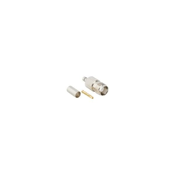 Rf Rf Tnc Connector, 1 Contact(S), Female, Cable Mount, Crimp Terminal ...