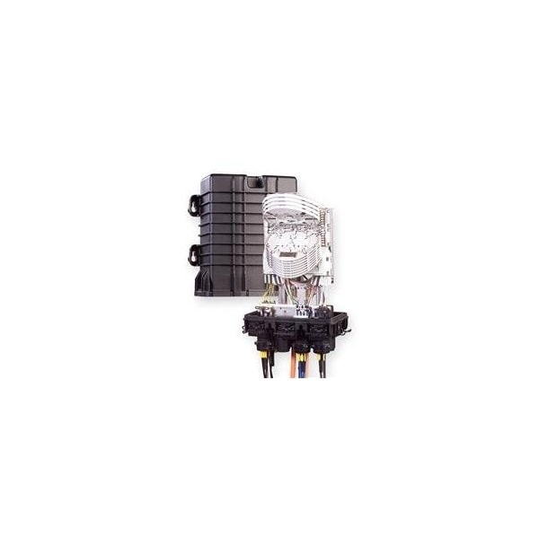 Commscope Fist Gc02 Fiber Optic Splice Closure FIST-GCO2-FD6-NV | Zoro