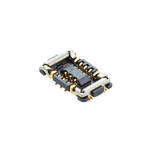 Molex Board Stacking Connector, 6 Contact(S), 2 Row(S), Female ...