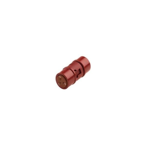 Fci Standard Circular Connector Plug Sz 16 Red Triple Splice SJS816100 ...
