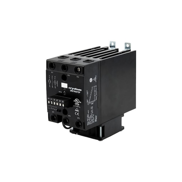 Crydom Solid State Relays - Industrial Mount Ssr Relay, 3-Phase, Din ...