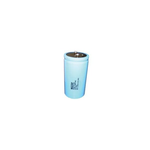 Mallory Aluminum Electrolytic Capacitors - Screw Terminal 600Uf 250V ...