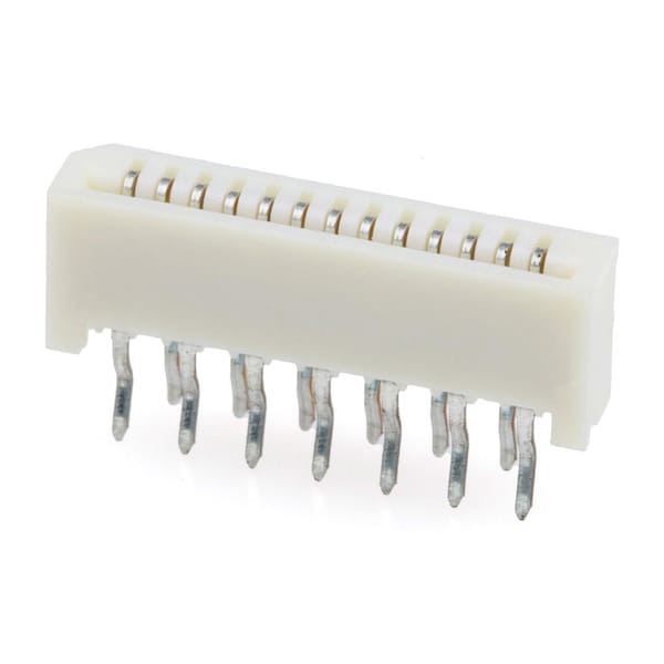 Molex Ffc/Fpc Connector, 13 Contact(S), 1 Row(S), Female, Straight, 0. ...