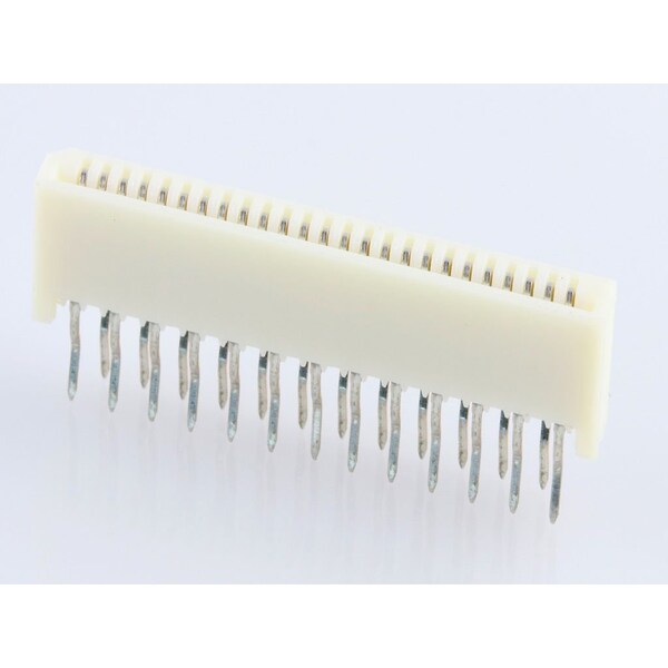 Molex Ffc/Fpc Connector, 25 Contact(S), 1 Row(S), Female, Straight, 0. ...