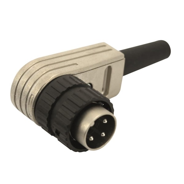 Tuchel Male Cable Connector With Internal Strain Relief And Plastic ...