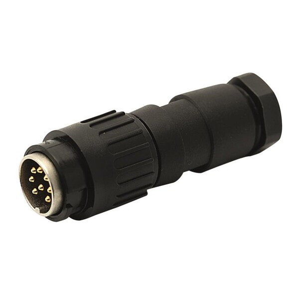 Tuchel Male Cable Connector With Internal Strain Relief With Clamping ...