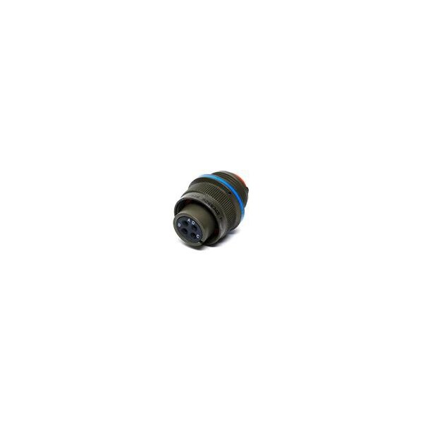 Amphenol Circular Mil Spec Connector Plug MS3456L18-5P | Zoro