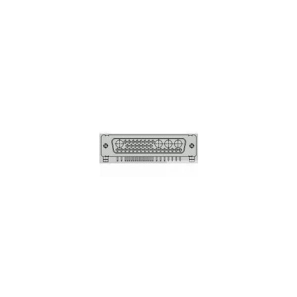 Te Connectivity D-Sub Mil Spec Connectors Recept 36C4 Ra Conn Amplimite ...