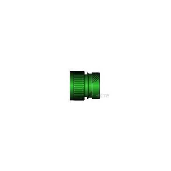 Raychem Unscreened Backshell & Adapter, Straight, Aluminum Alloy ...