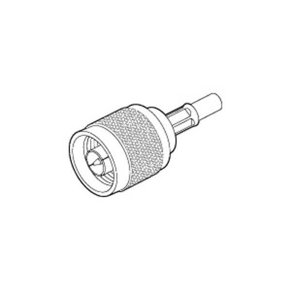 Molex Rf Connectors / Coaxial Connectors N Type Straight Plug Connector ...