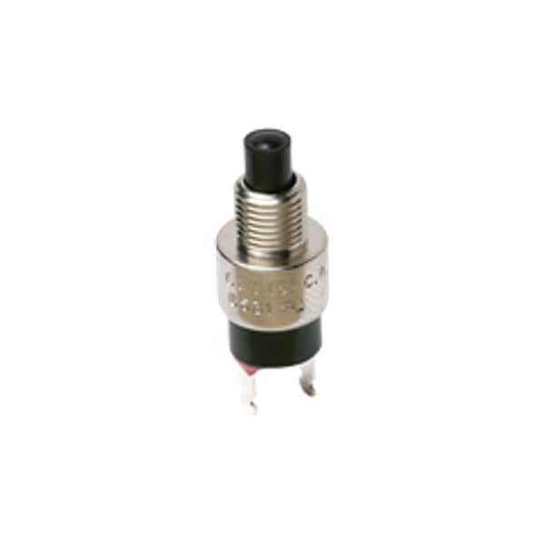 C&K Components Pushbutton Switch, Spst, Momentary, 3A, 28Vdc, Solder ...