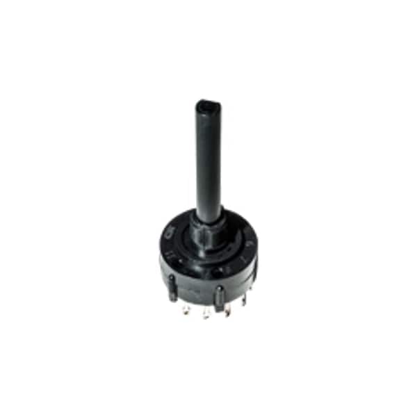 C&K Components Rotary Switch, 6 Positions, Dp6T, Latched, 0.35A, 125Vdc ...
