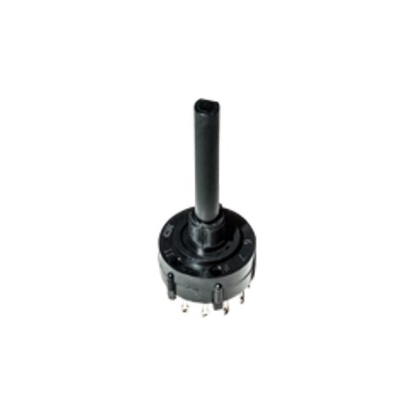 C&K Components Rotary Switch, 3 Positions, 4P3T, Latched, 0.35A, 125Vdc ...
