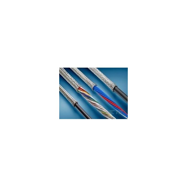 Raychem Braided Cable Sleeve, 328.08 ft, Copper A513413001 | Zoro