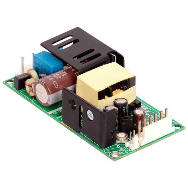 Bel Power Solutions Power Supply, 90 to 264V AC, 48V DC, 40W, 0.83A ...
