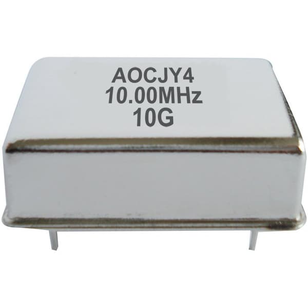 Abracon Cmos Output Clock Oscillator 10Mhz Nom AOCJY4A-10.000MHZ | Zoro