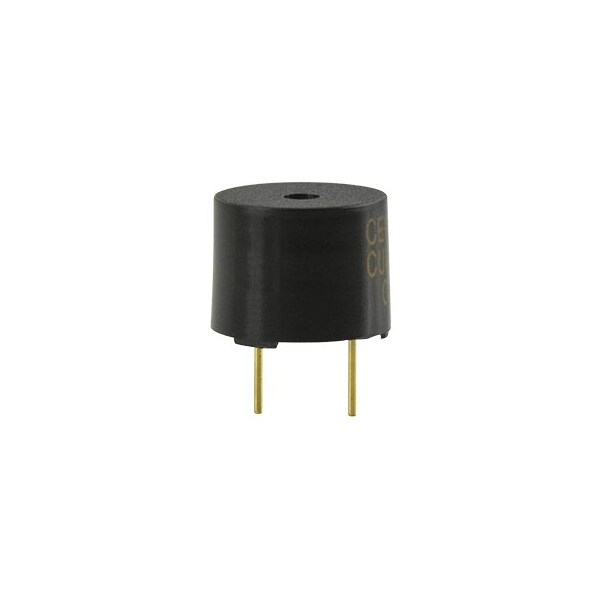 Cui Devices Buzzer 12Mm Round 9.5Mm Deep M 2.4Khz 5V Through CEM-1206S ...