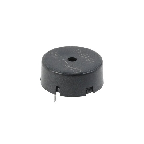 Cui Devices Piezo Buzzers & Audio Indicators 17 Mm, 20 V, 85 Db ...