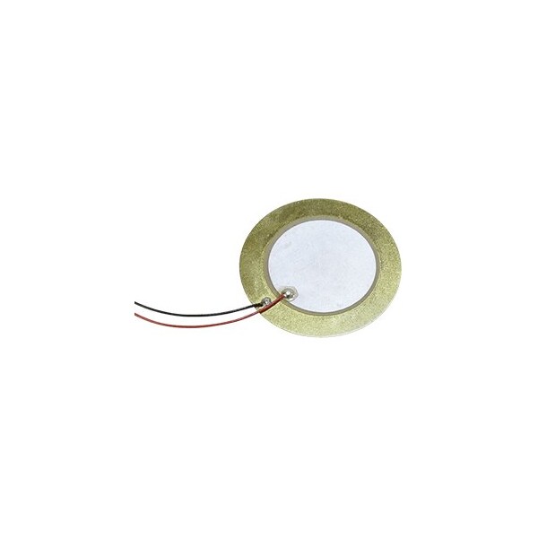 Cui Devices Piezo Buzzers & Audio Indicators 35 Mm Piezo Buzzer Element ...