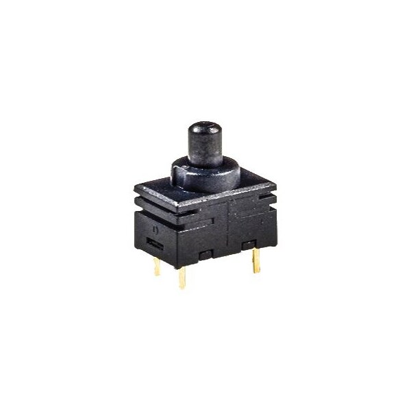 C&K Components Pushbutton Switch, Spst, Momentary, 0.02A, 28Vdc, 4 Pcb ...