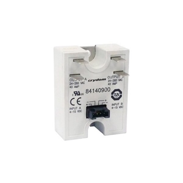 Crydom Solid State Relays - Industrial Mount Ssr Relay, Dual, Panel ...