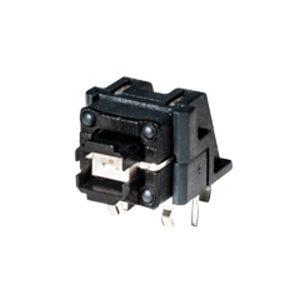 C&K Components Tactile Switches Vertical Thru-Hole Blue Led, No Cap ...