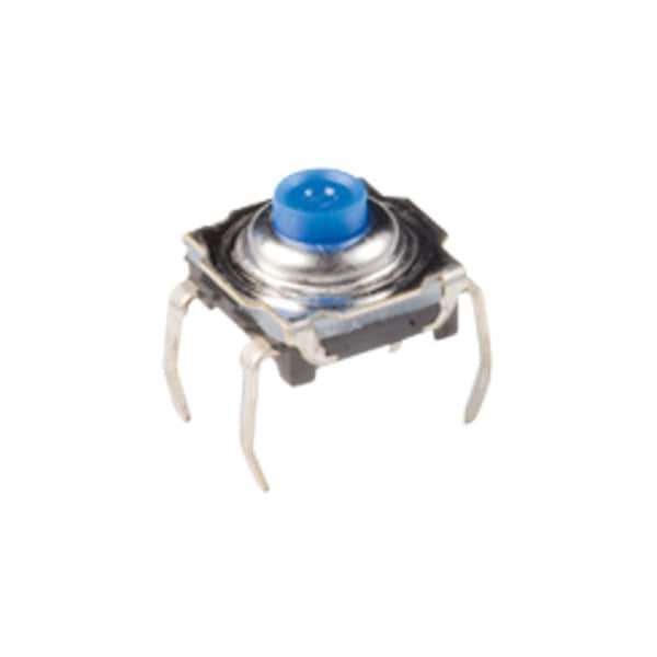 C&K Components Keypad Switch, 1 Switches, Spst, Momentary-Tactile, 0 ...