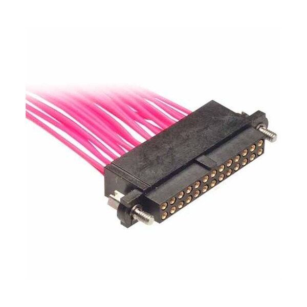 Harwin Board Connector, 12 Contact(S), 2 Row(S), Female, 0.079 Inch ...