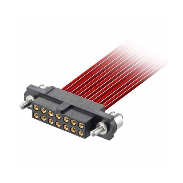 Harwin Heavy Duty Power Connectors Datamate J-Tek Dil Female Small Bore ...