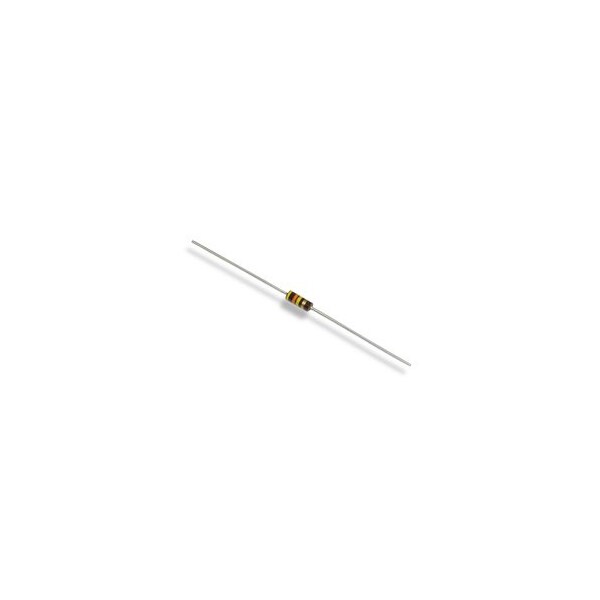 Ohmite Manufacturing Fixed Resistor, Carbon Composition, 0.5W, 11Ohm ...