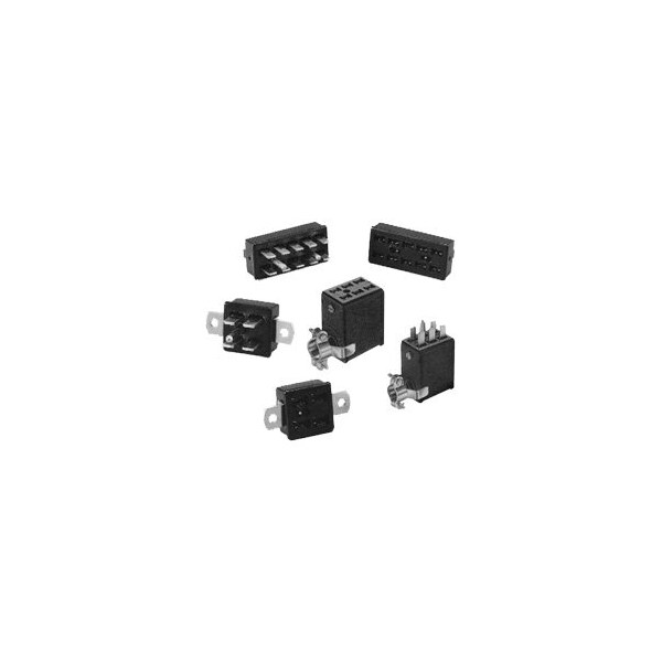 Connectivity Solutions Rack And Panel Connector, 12 Contact(S), Male ...