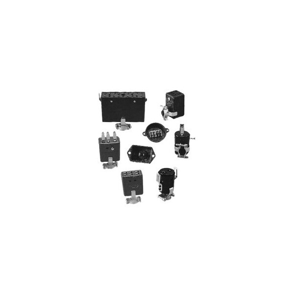 Connectivity Solutions Rack And Panel Connector, 12 Contact(S), Male ...