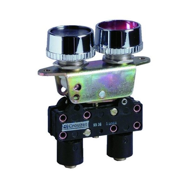 Crouzet Pneumatic Relay For Two-Hand Control, Type Iiia 81580101 | Zoro