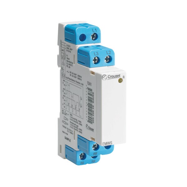 Crouzet Phase Control Relay EMWS Essential EMWS 84903020 | Zoro
