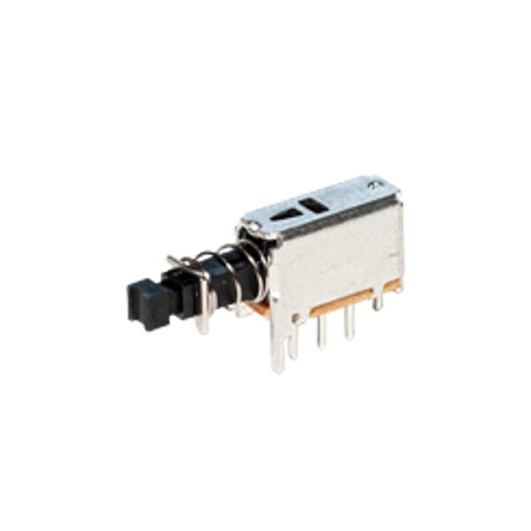 C&K Components Pushbutton Switch, Spdt, Momentary, 0.2A, 30Vdc, 5 Pcb ...