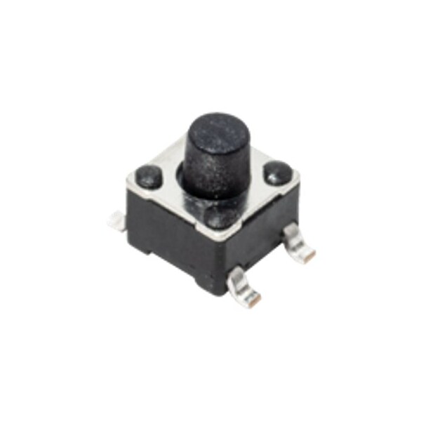 C&K Components Keypad Switch, 1 Switches, Spst, Momentary-Tactile, 0 ...