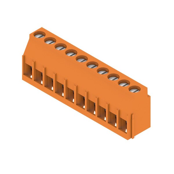 Weidmuller Barrier Strip Terminal Block, 6Mm2, 1 Row(S), 1 Deck(S ...