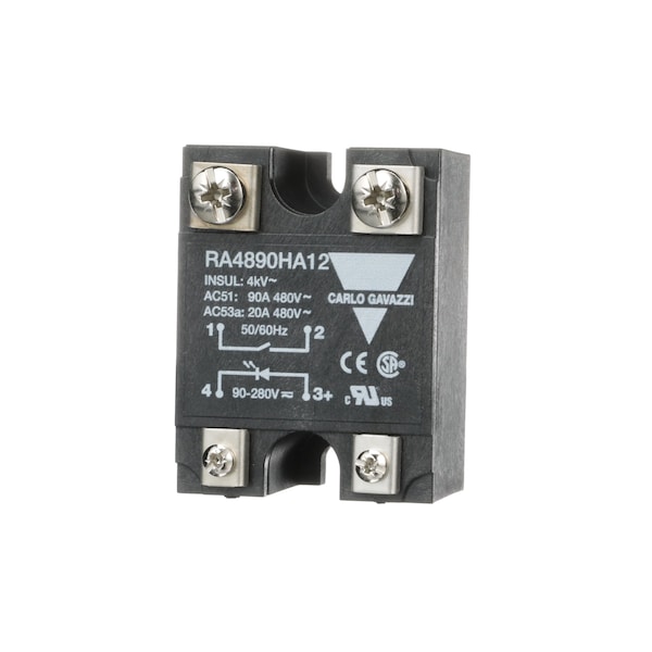 Carlo Gavazzi Solid State Relays - Industrial Mount Ssr Zero Sw 240V ...