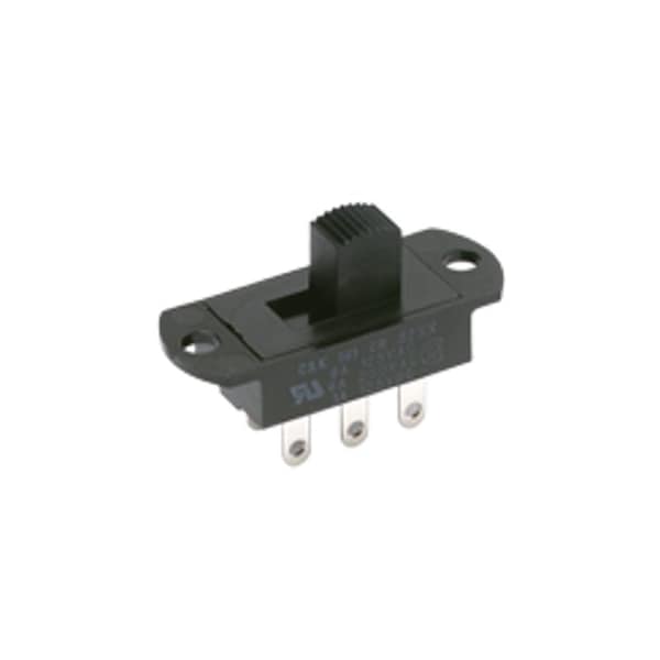 C&K Components Slide Switch, 3 Positions, Spdt, Momentary, 1A, 125Vdc ...