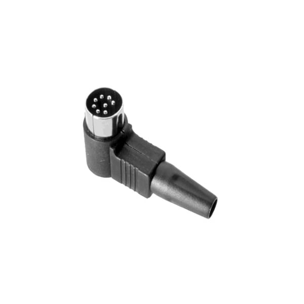 Cui Devices Circular Din Connectors 3 8 Positions, Plug, Right Angle ...