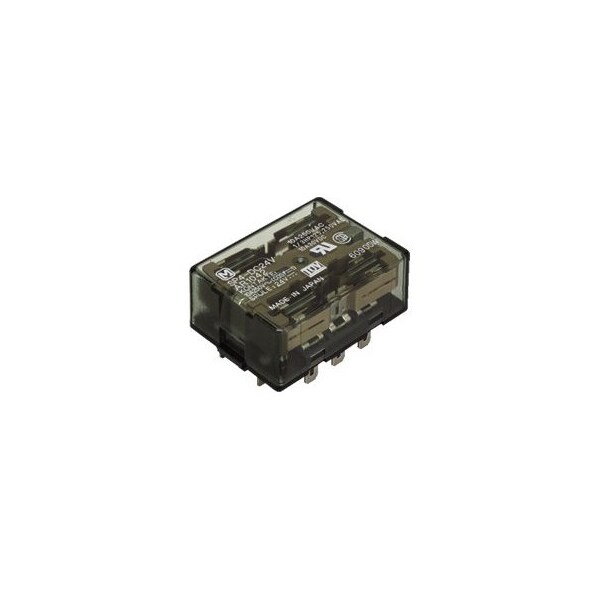 Aromat General Purpose Relays 2 Form C 48Vdc 15A 250Vac 10A 30Vdc SP2 ...